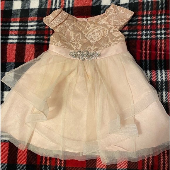 Rare Editions | Dresses | Rare Addition Basket Weave Bodice With Two ...
